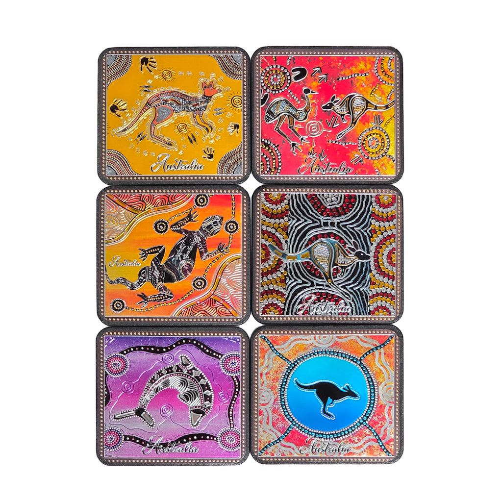 Coaster Sets | Aussie Gifts | Allanson Souvenirs