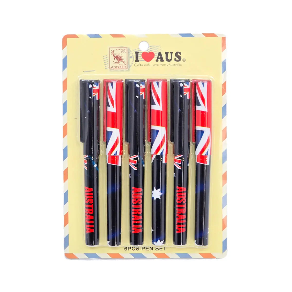 Australian Flag Pens | Gifts from Australia | Allanson Souvenirs