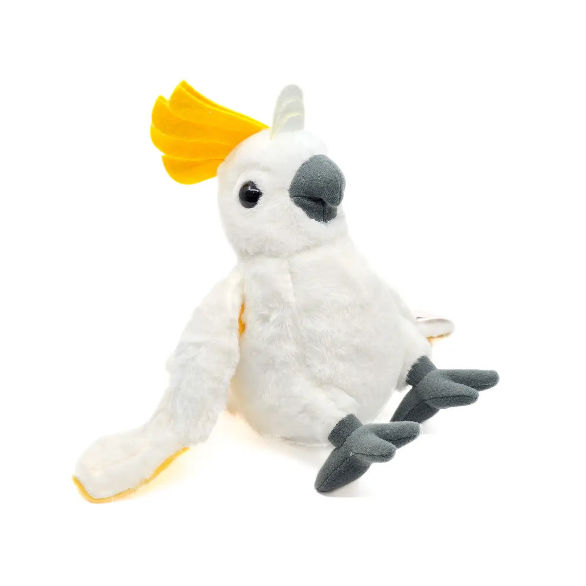 CuddleKins Mini Sulphur Crested Cockatoo | Allanson Souvenirs