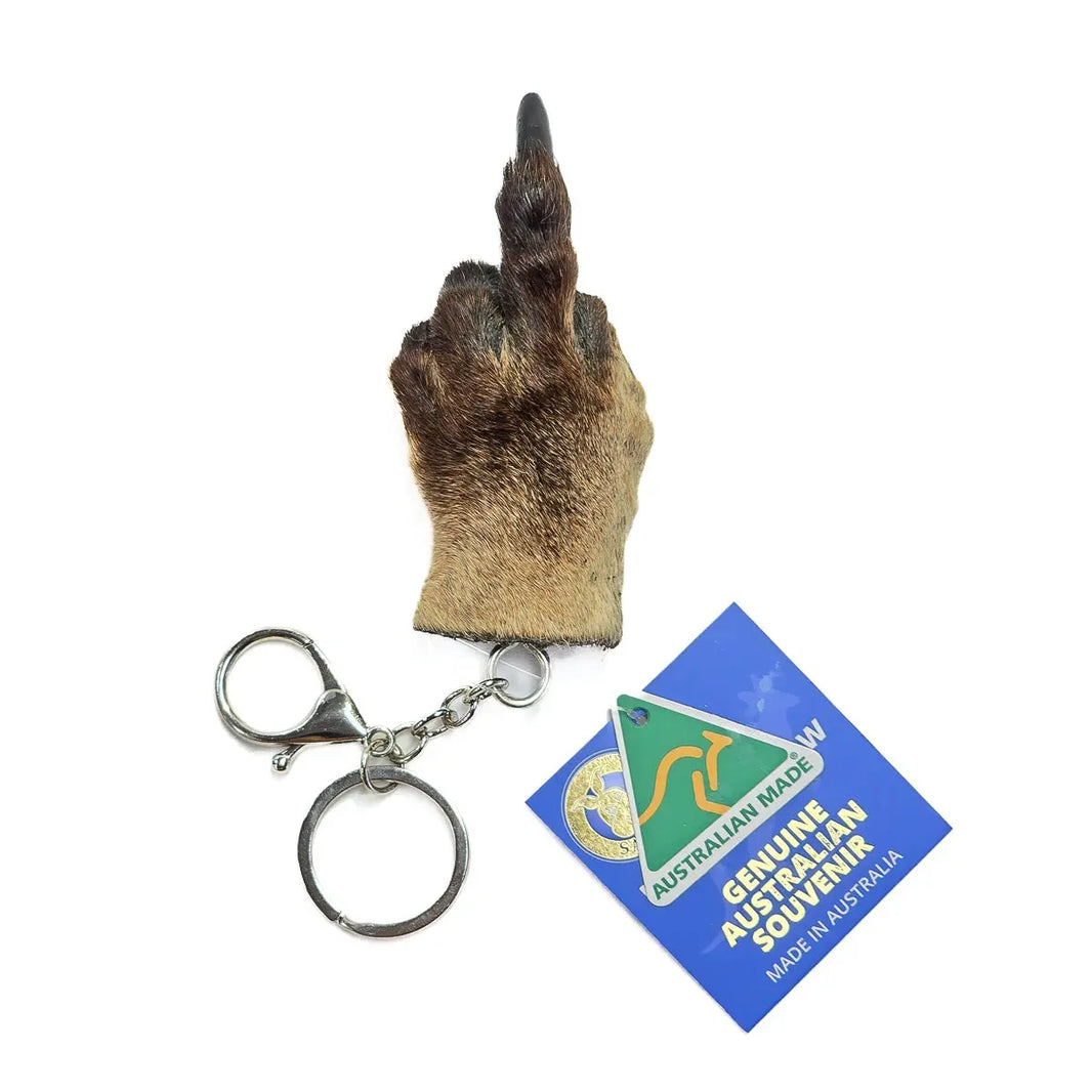 Kangaroo Products Keyring's | Australian Made | Allanson Souvenirs