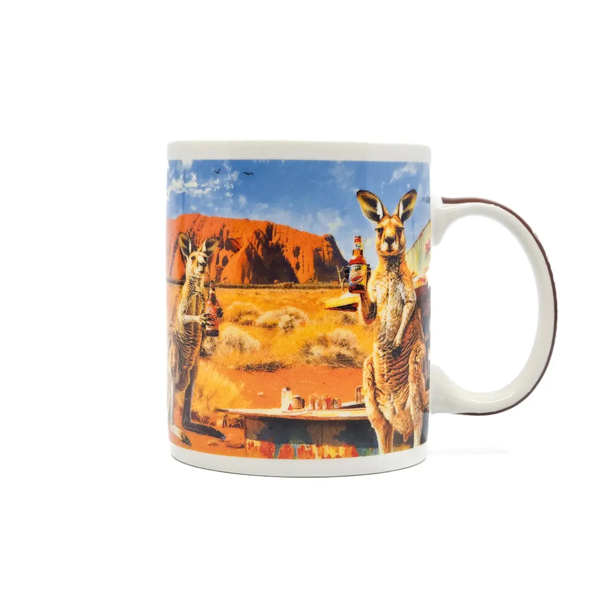 Outback Road Trip Coffee Mug - Aussie Souvenirs - Allanson Souvenirs