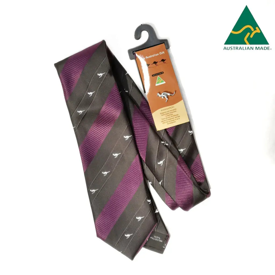 Australian Made Ties - Souvenir Ties - Allanson Souvenirs