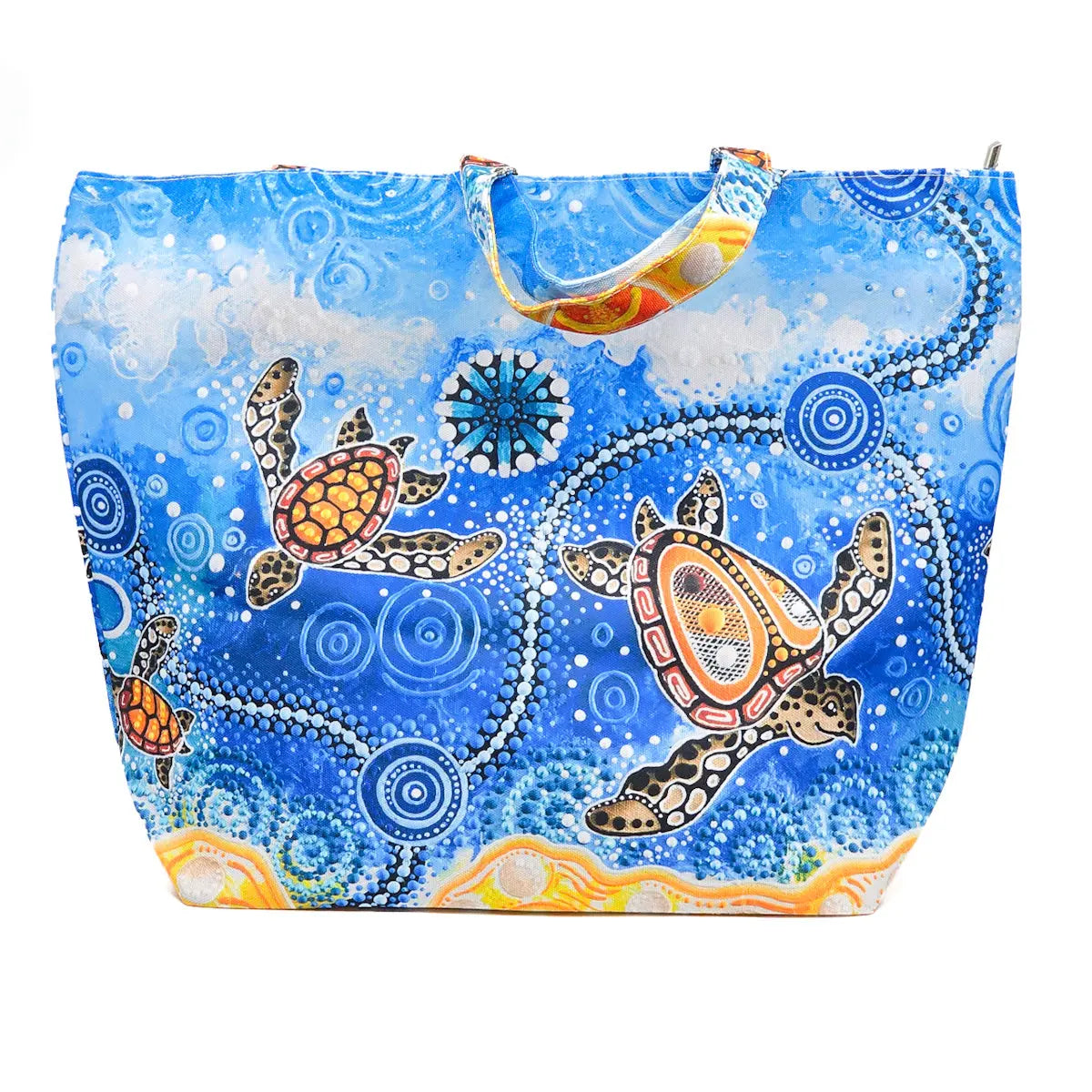 Sea Turtle Beach Bag | Royalties Paid | Allanson Souvenirs