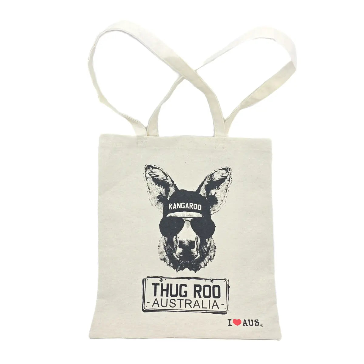 Thug Roo Canvas Tote Bag | Eco Friendly | Allanson Souvenirs